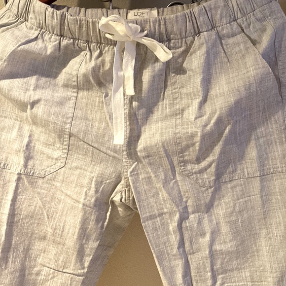 LOFT | Pants & Jumpsuits | Super Cute Loft Drawstring Pants | Poshmark